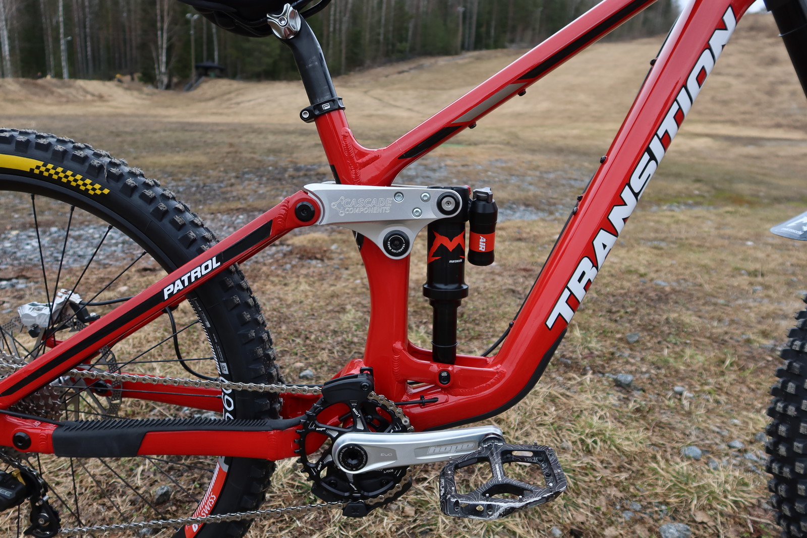 Transition Patrol Freeride 27,5 / 26 - saneMTB's Bike Check - Vital MTB